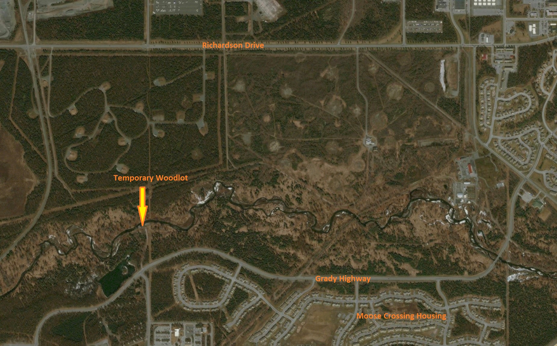 Firewood - Joint Base Elmendorf–Richardson - iSportsman